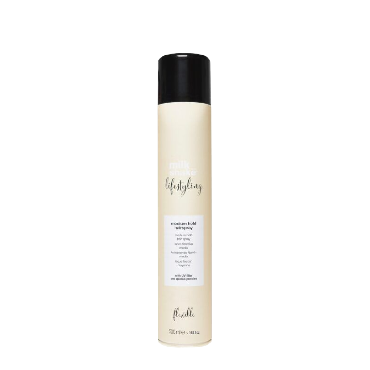Milk Shake Lifestyle Medium Hold Hairspray 500ml – Misstica